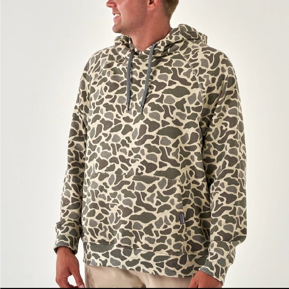 BURLEBO | Jackets & Coats | Burlebo Classic Camo Fleece Hoodie | Poshmark